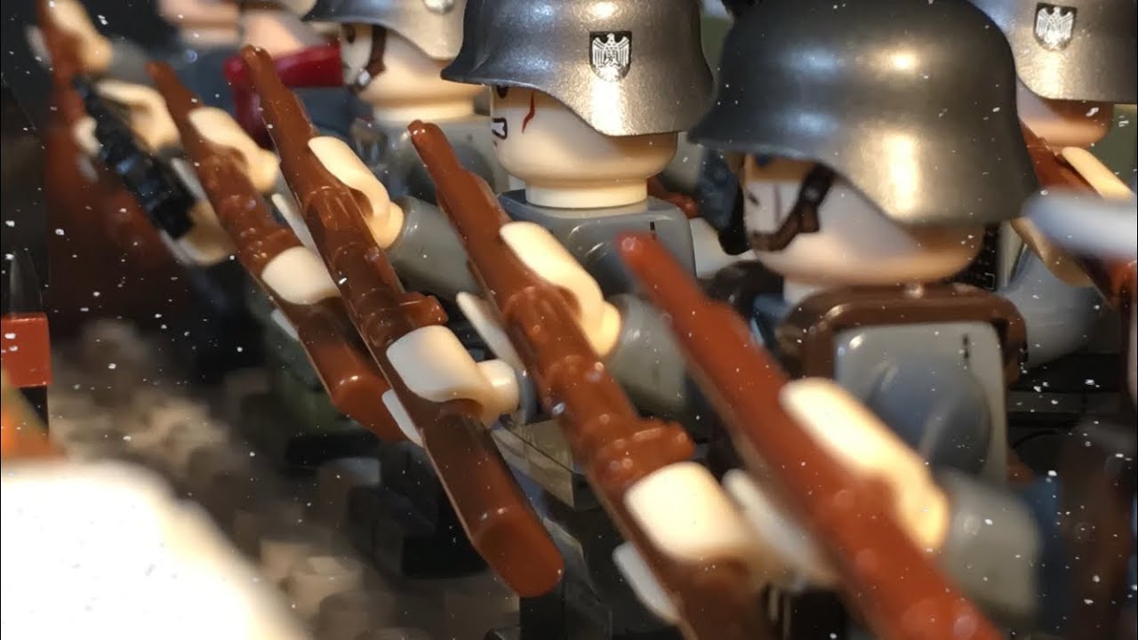 LEGO WW2 battle of Stalingrad, stop motion Animation - YouTube