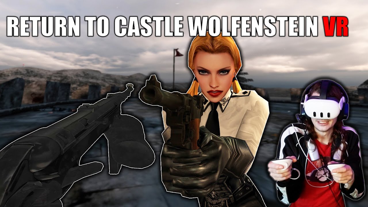 Return to Castle Wolfenstein VR Review on SideQuest Oculus Quest Games ...