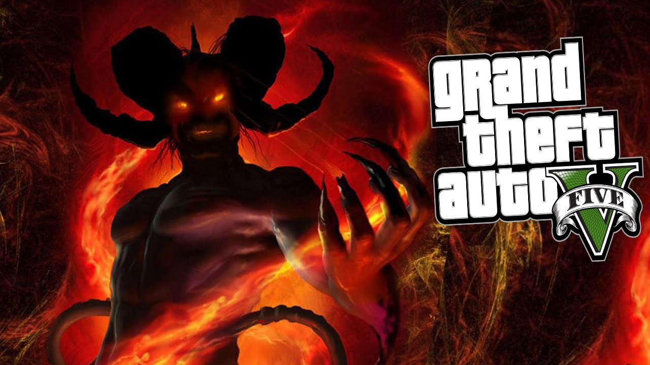 MATANDO AL DIABLO EN GTA 5!! - GTA V PC MISTERIX MOD! - YouTube