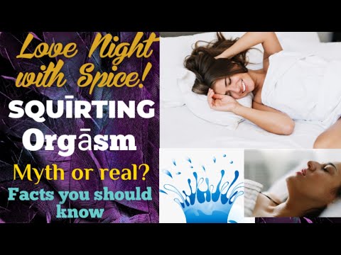 Do women really squīrt and orgăsm or just fake//What is squirting? #myth #orgăsm