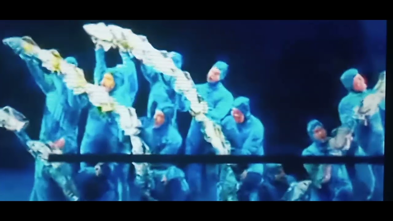 finding Nemo The Musical Moonfish Marlin Dory crush Bruce Gill Deb just ...