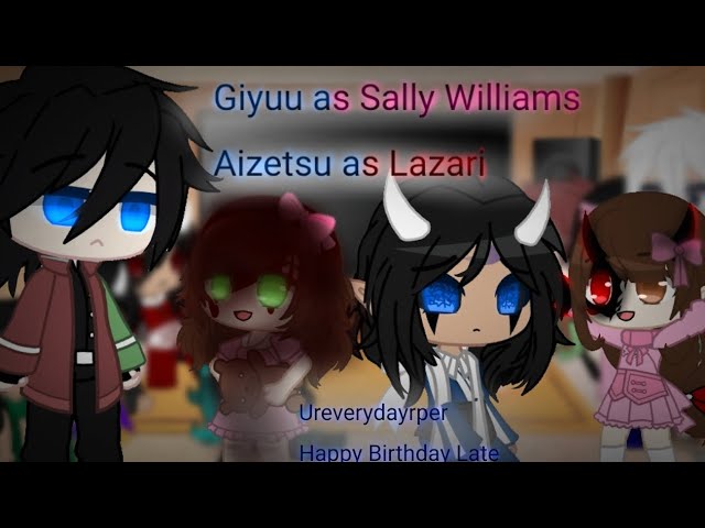 Creepypasta Lazari And Sally Sally Williams Iiomqashley1