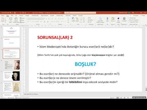 Orta Çağ İslam Medeniyeti'nde Bilim Olarak Botanik