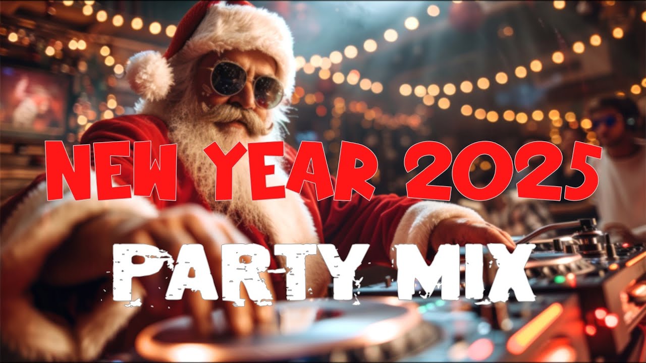 NEW YEAR PARTY MIX 2025 - BEST Club Mix & Mashups - YouTube