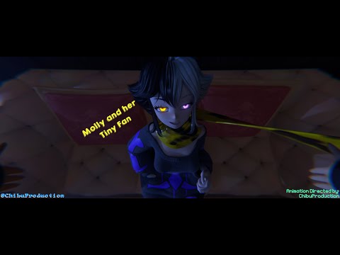 [Orijinal Karakter Dev Kadın Animasyonu] - Molly ve Minik Hayranı