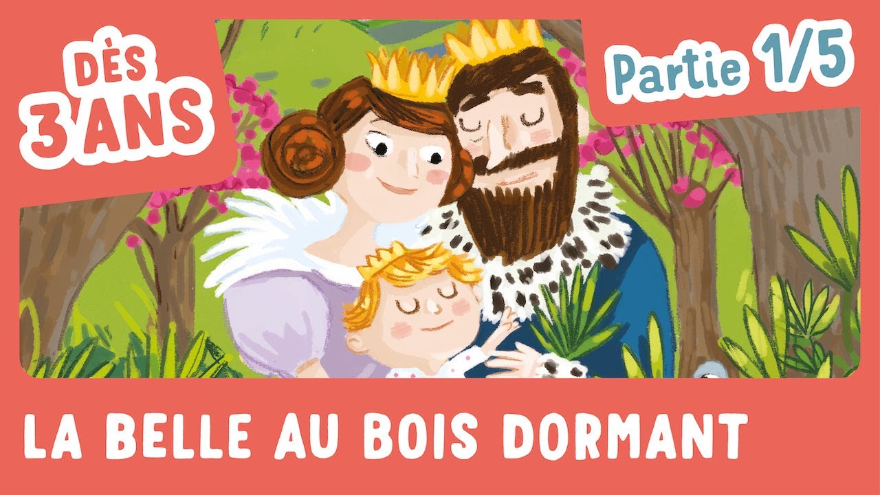 La belle au bois dormant - Partie 1/5 - Mes histoires Lues - Gallimard ...