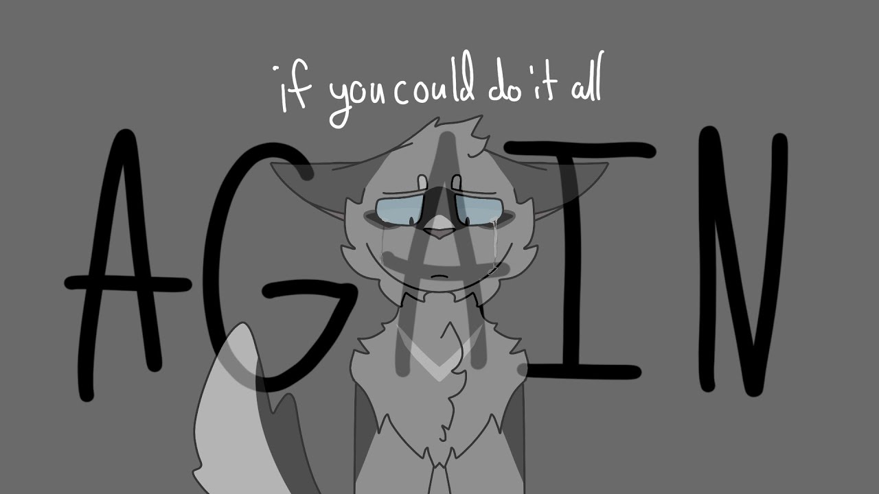 If you could do it all again | Original animation meme - YouTube
