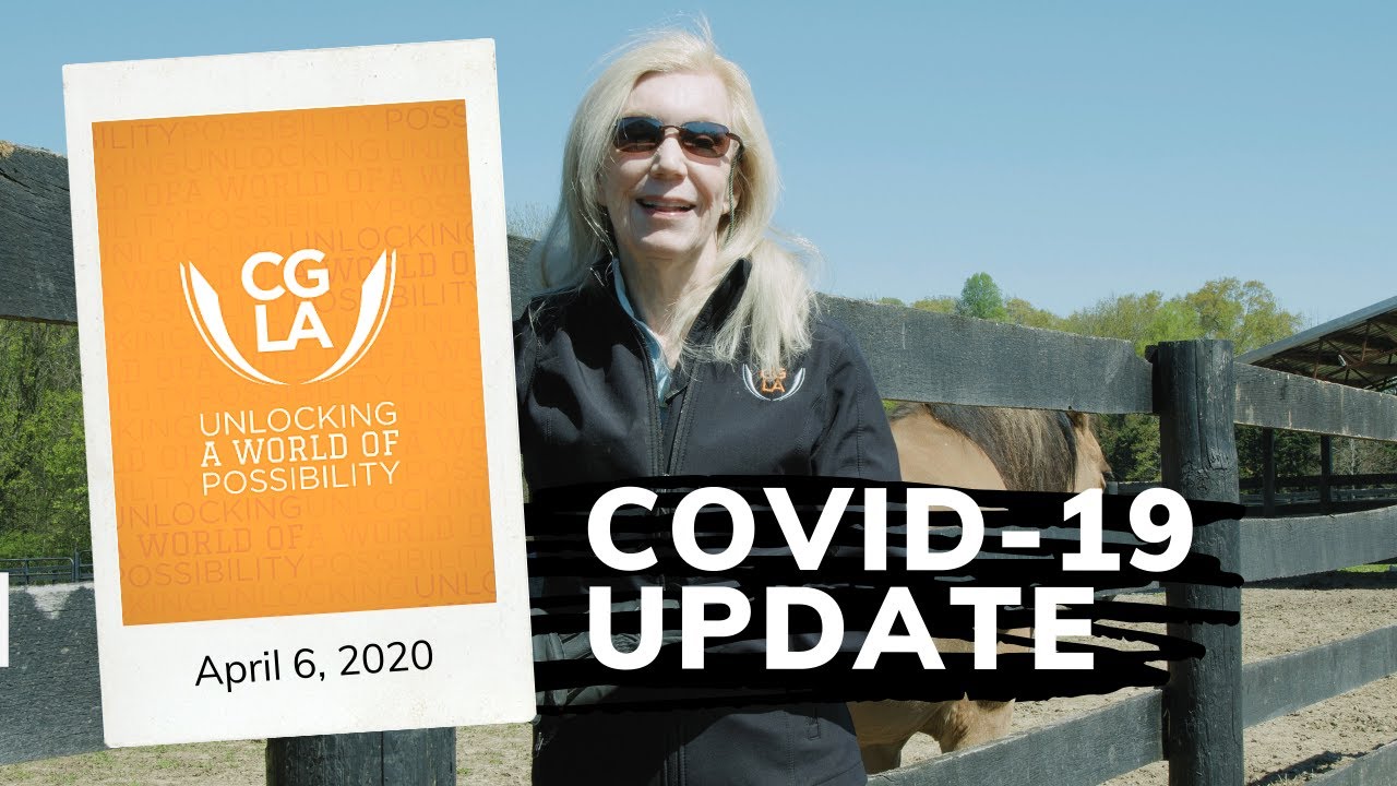 CGLA COVID-19 Update: April 6 - YouTube