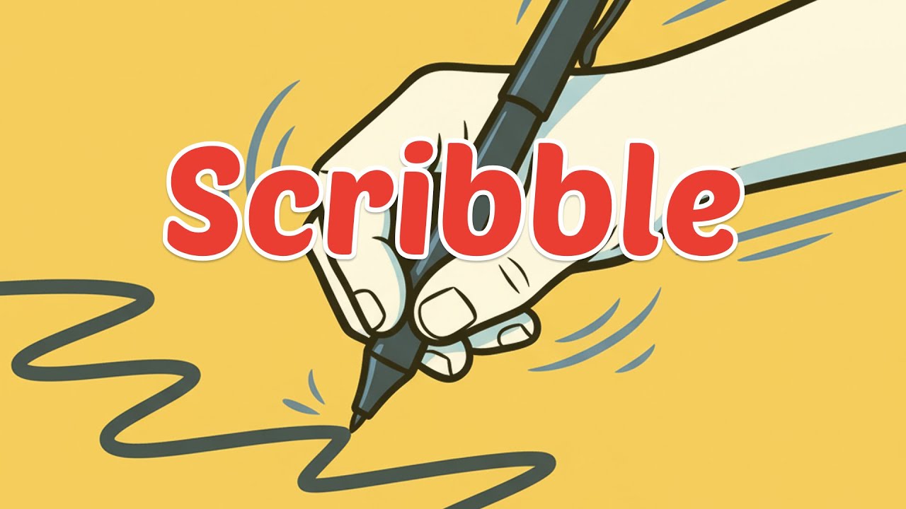 From Chaos to Creativity — The Power of “Scribble” - YouTube