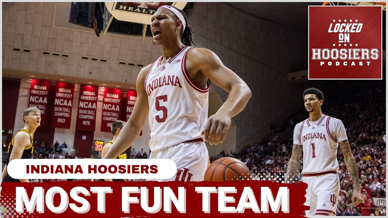 The Indiana Hoosiers will be the most FUN team in College Basketball ...