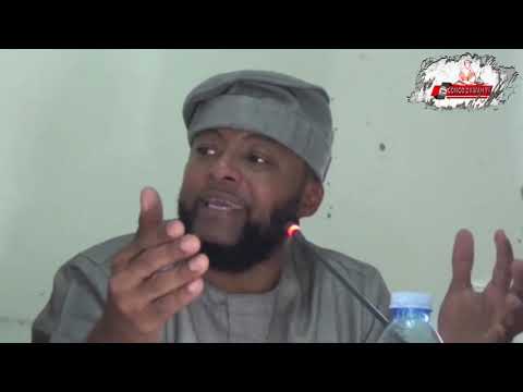 Conference du Dr  Abdoul Madjid à Bunia