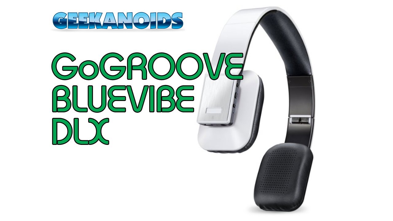 GoGROOVE BlueVibe DLX Bluetooth Headphones Review @gogroove - YouTube