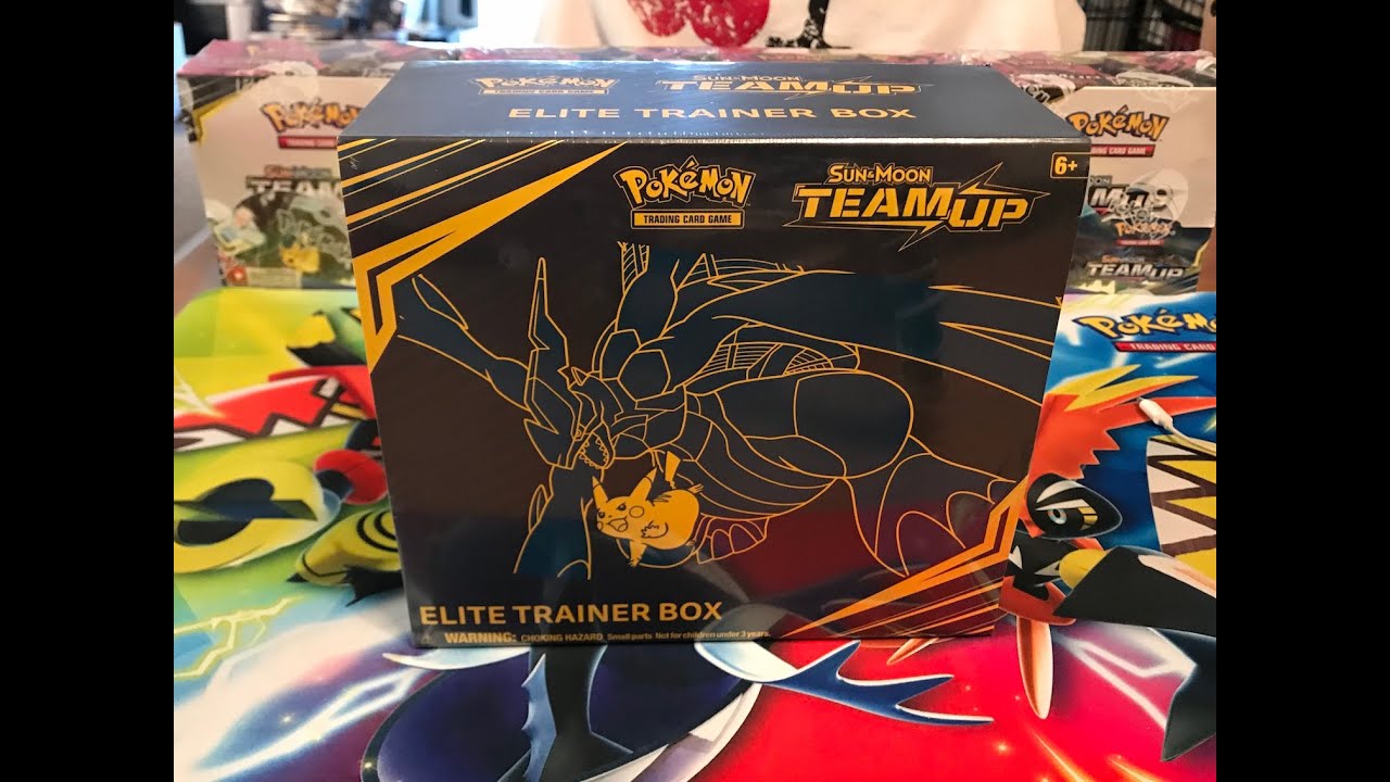 OPENING A **NEW** TEAM UP ELITE TRAINER BOX!! - YouTube