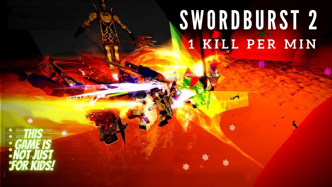 SwordBurst 2 - One Kill Per Minute At Ramseis - YouTube
