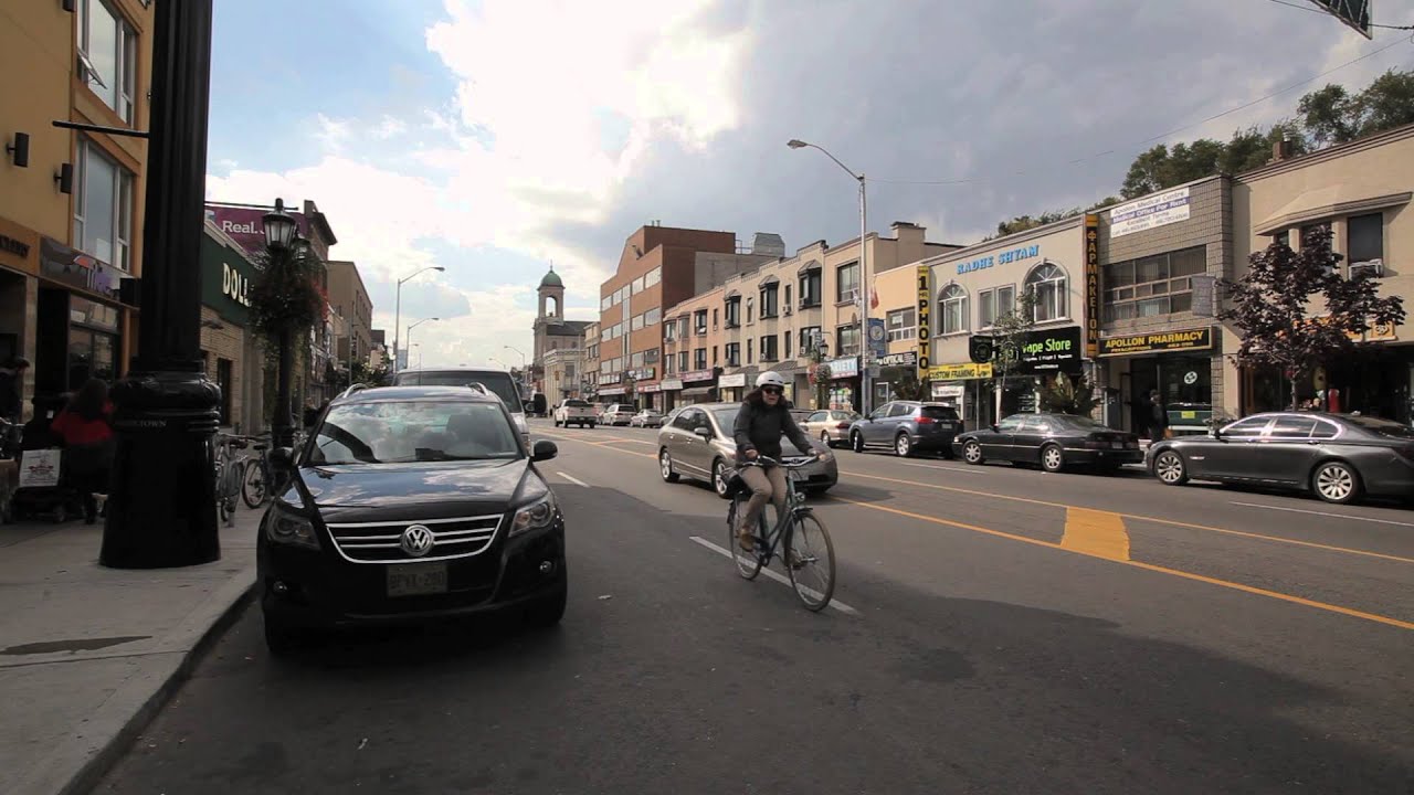 Danforth East Toronto - A Village In The City. - YouTube