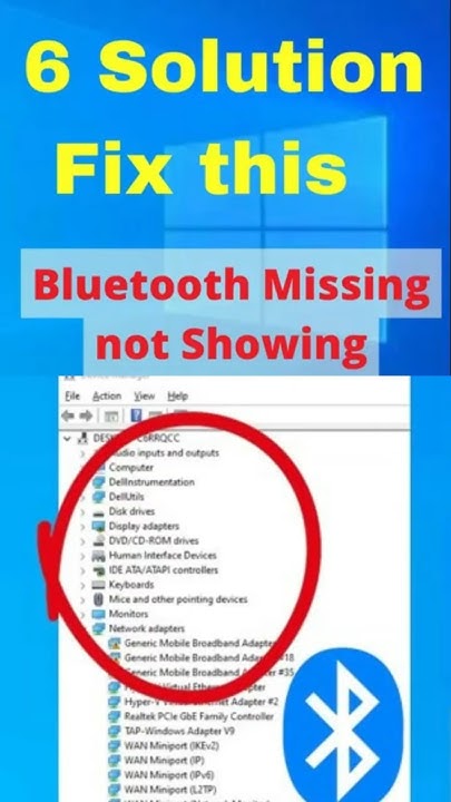 Bluetooth Device Not Connecting? Try This Fix (Windows 10 – 2025) - YouTube