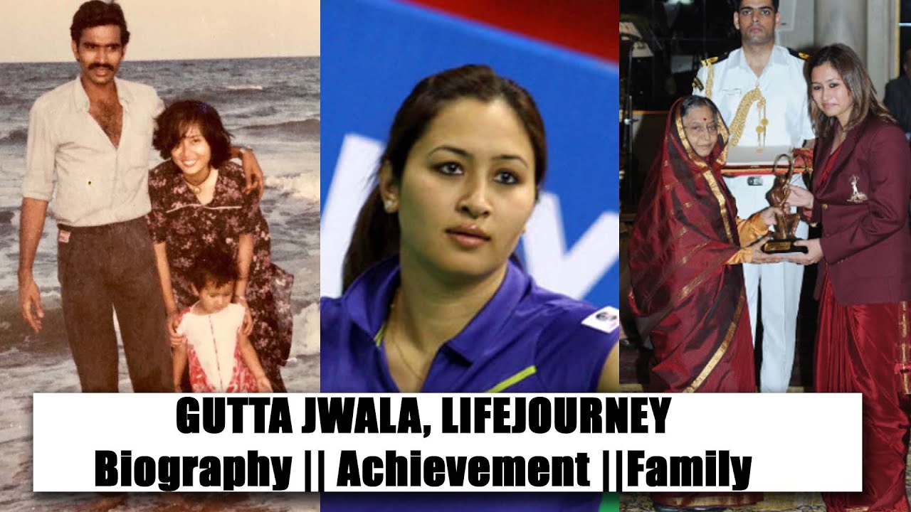 Jwala Gutta Life Journey || Biography || Achievement ||Family ...