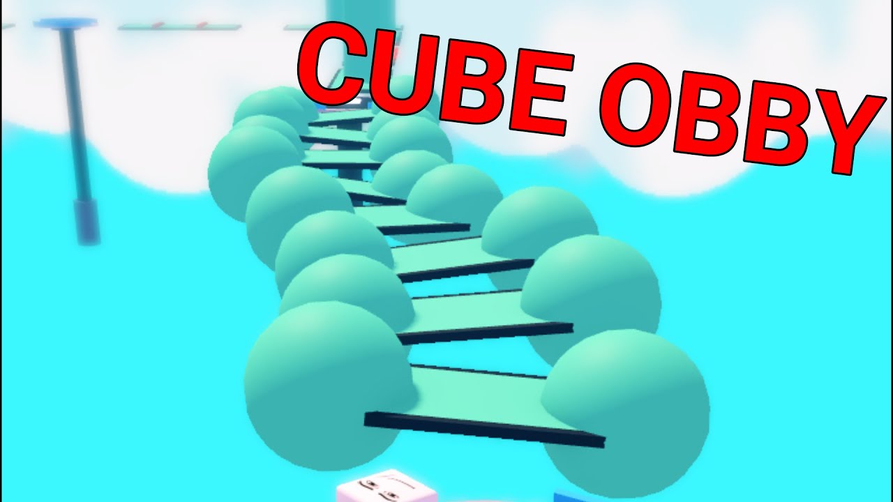 ROBLOX OBBY but you're a CUBE (Part 8) - YouTube