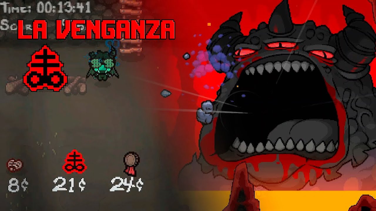 Azazel VS La Bestia La Venganza Isaac Repentance Game Over - YouTube