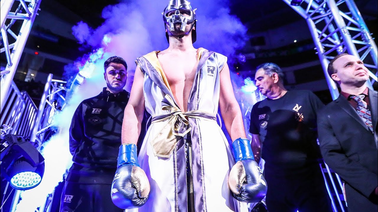 Guido Vianello Conquers In His 2nd Pro Fight - YouTube