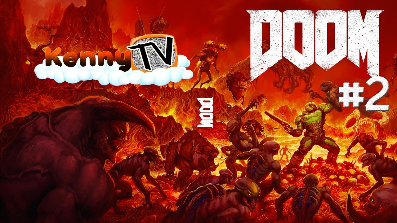 Doom 2 - C to crouch - YouTube