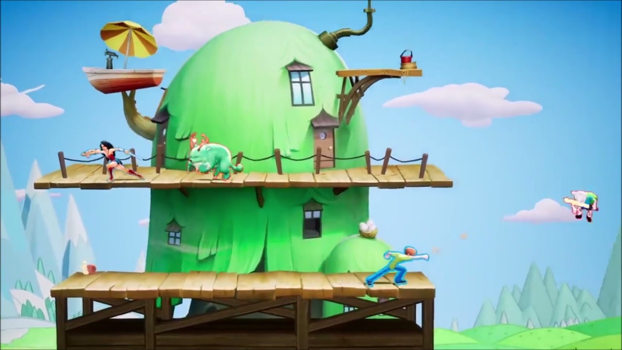 Let's discuss Multiversus! The new Warner Bros Fighting Game! - YouTube