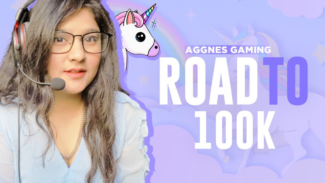Aggnes Gaming CHILL NIGHT STREAM ROAD TO 100K PUBG MOBILE - YouTube