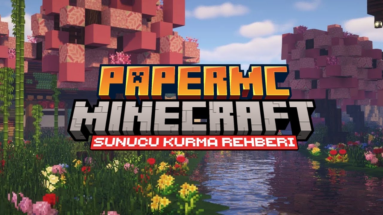 Minecraft Sunucusu Nasıl Kurulur? | PaperMC ile Adım Adım Kurulum (#1 ...