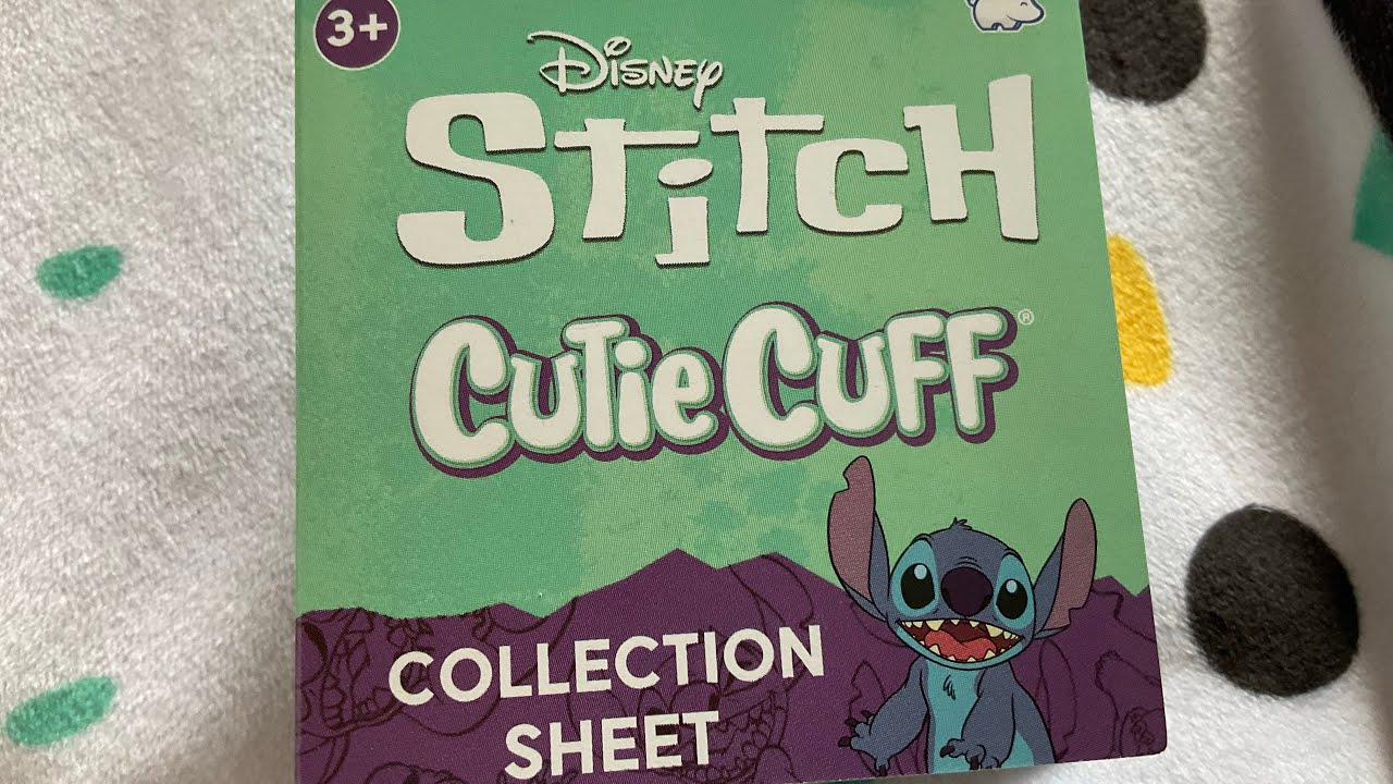 Stitch cutie cuff - YouTube