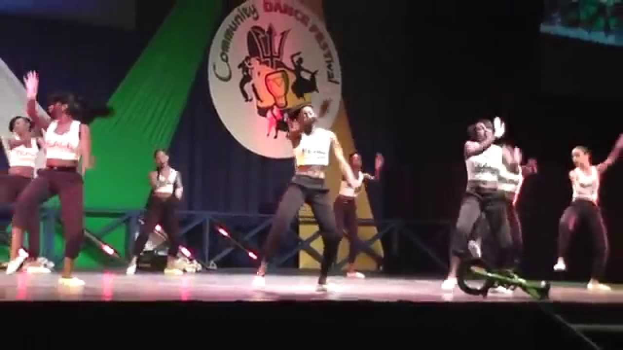 Barbados Community Development Dance Fest 2015 Finals Adults Clip 4 ...