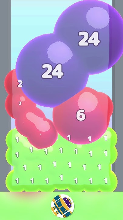 Blob Merge 3D Voodoo: MELTY BUBBLE #Short 09 - YouTube