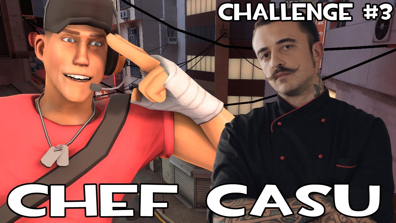 Team Fortress 2: #3 [Challenge Commentary] Chef Casu - YouTube
