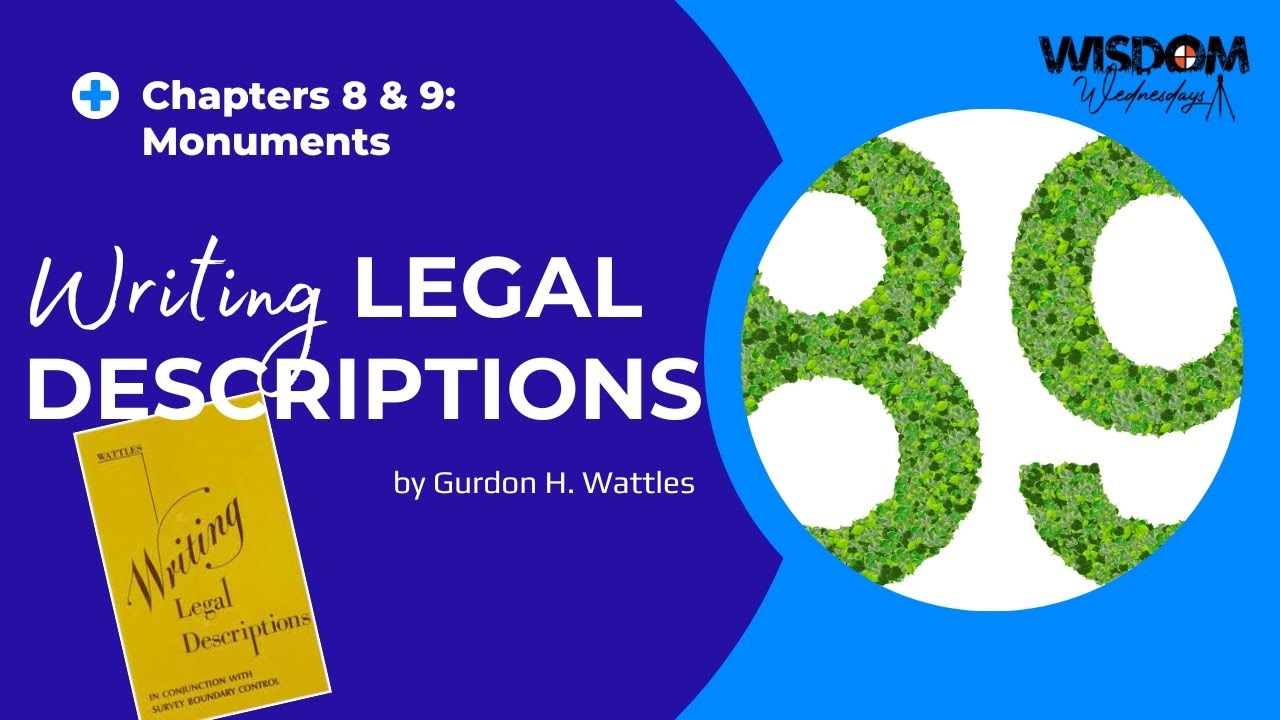 Chapters 08 & 09 of Writing Legal Descriptions - YouTube