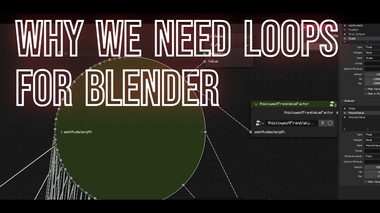 Why we NEED loops for BLENDER - YouTube