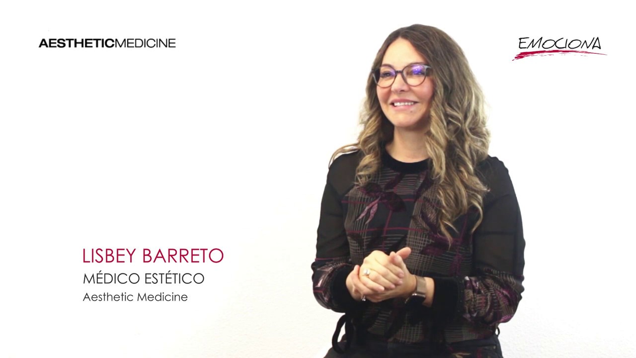 DRA. LISBEY BARRETO (AESTHETIC MEDICINE) EMOCIONA - YouTube