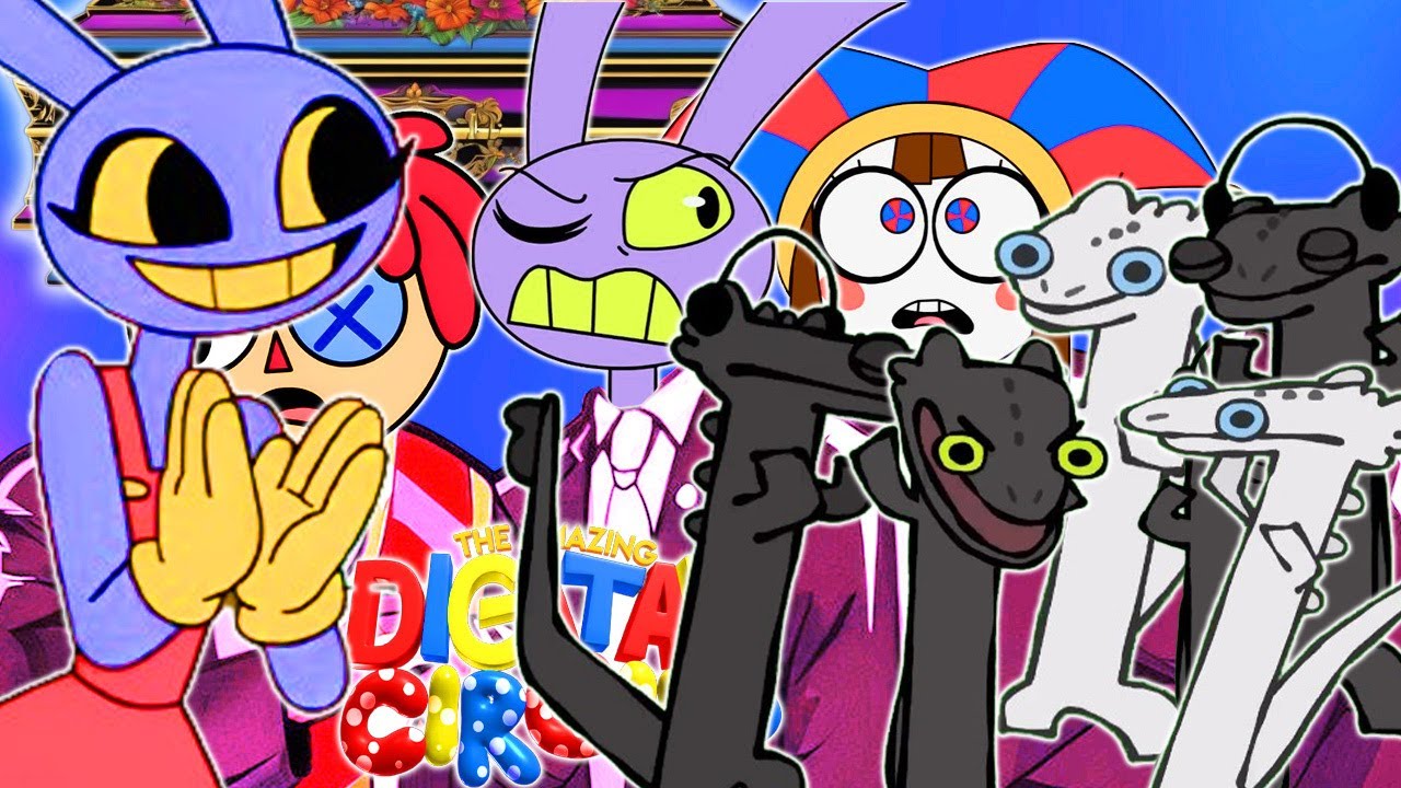 🎉 Toothless Dancing Digital Circus Animation Coffin Dance Remix! - YouTube