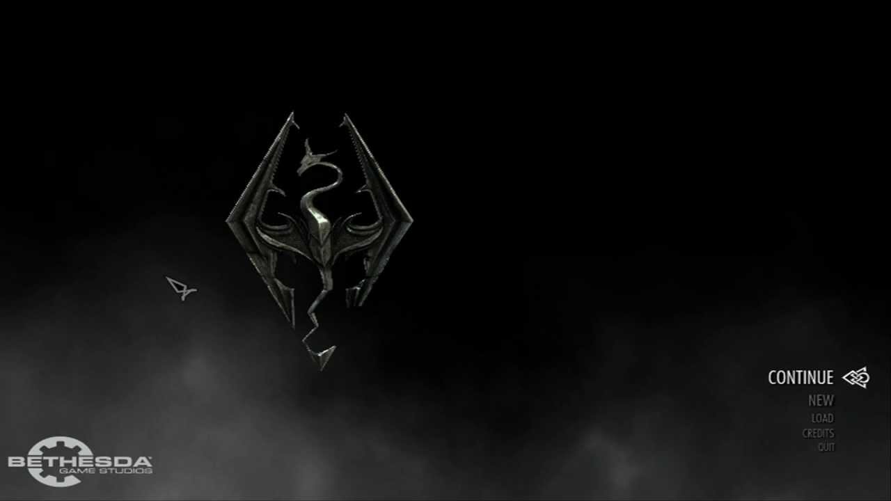 Skyrim Main Menu Song Mod The Dragonborn Comes Cover - YouTube
