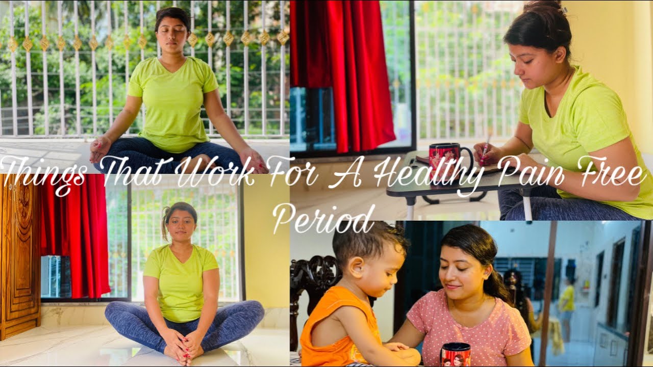 My Period Routine|| Tricks For Healthy Cycle || Cure PCOS || Productive ...