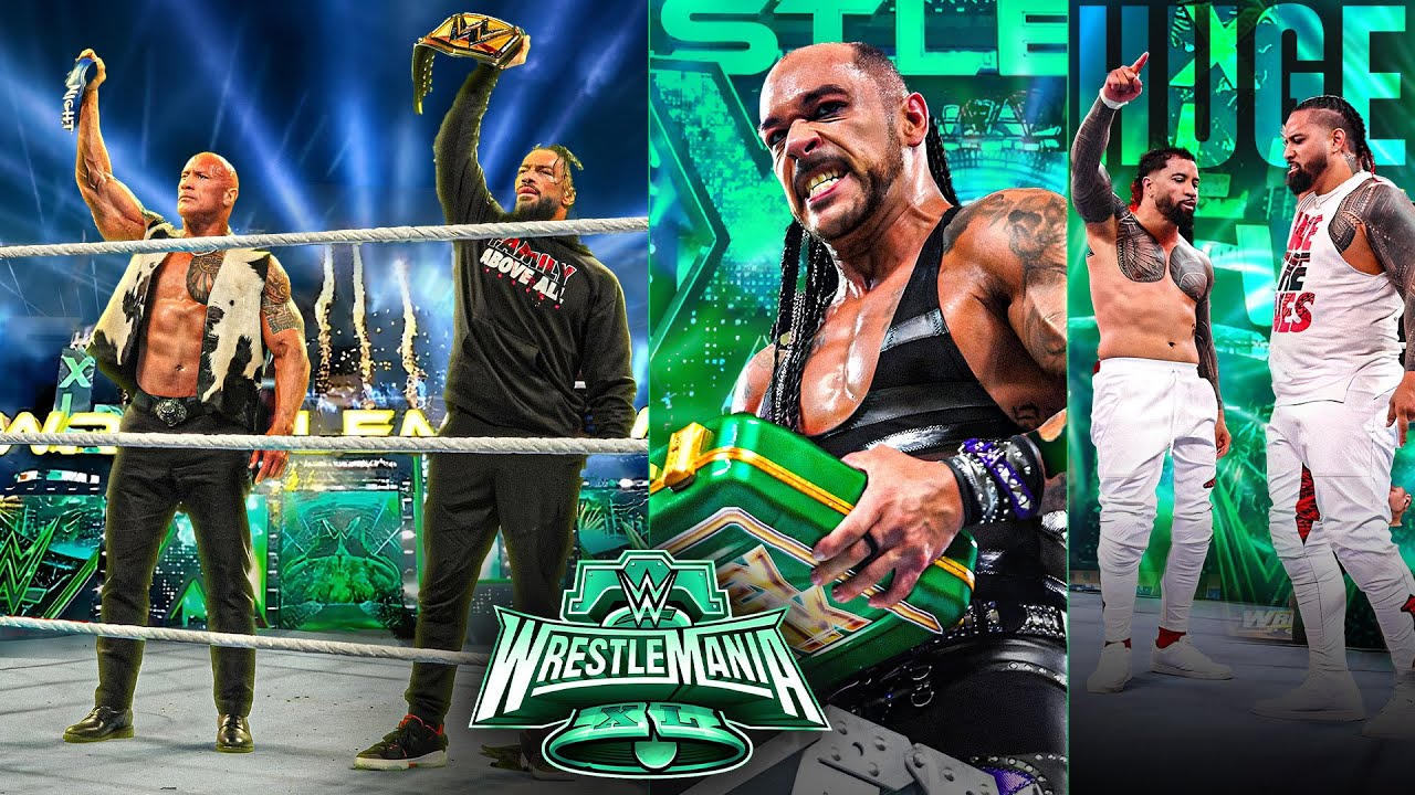 🚨 LAST MINUTE UPDATES! WrestleMania 40 NIGHT 1 FINAL WINNERS | MITB ...
