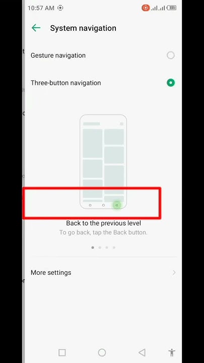 How to hide navigation button in infinix #shorts - YouTube