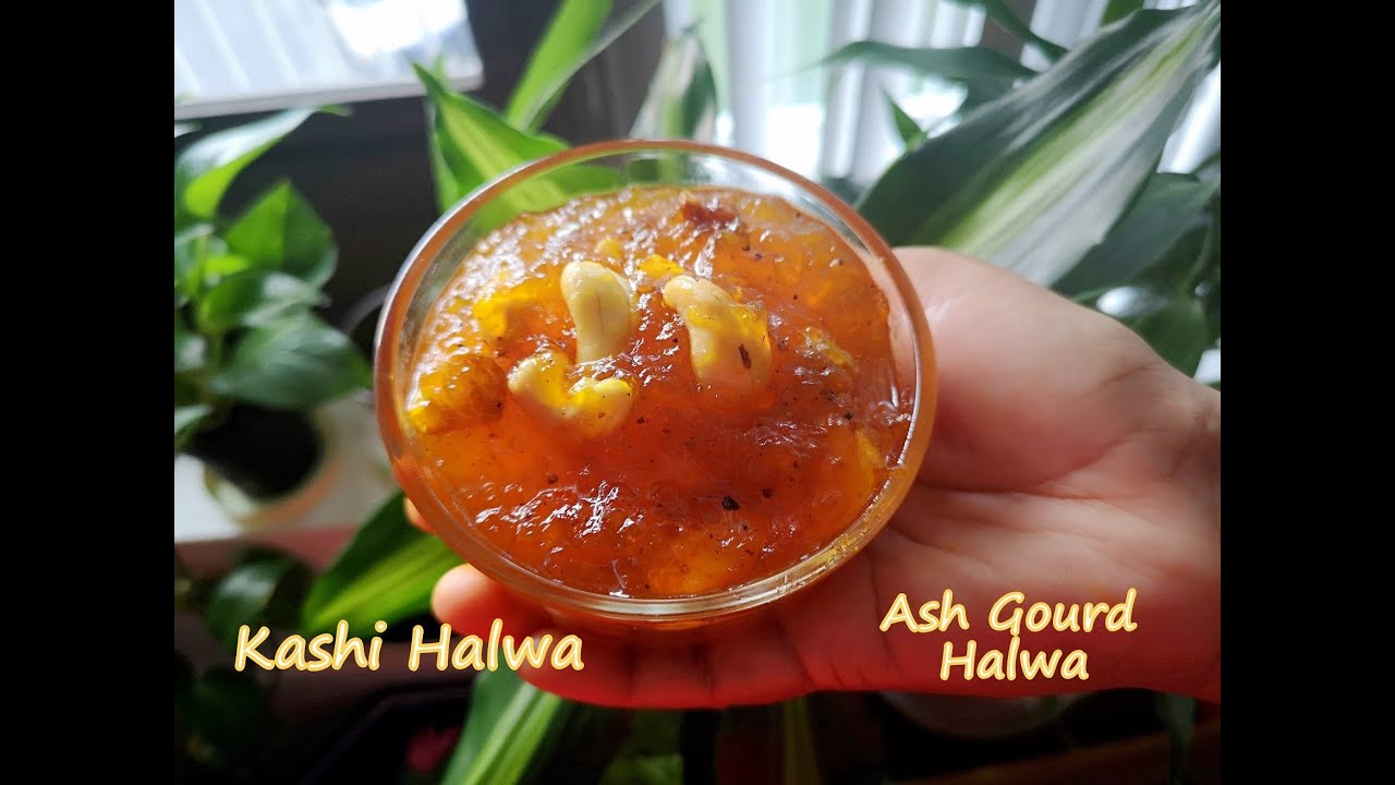 Ash gourd halwa recipe | ಕಾಶಿ ಹಲ್ವ ಮಾಡುವ ವಿಧಾನ |Kashi halwa | Kushmanda ...