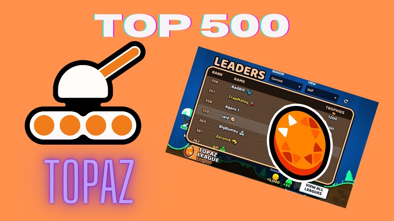 Getting TOPAZ Rank In Rocket Bot Royale - SEASON 16 - YouTube