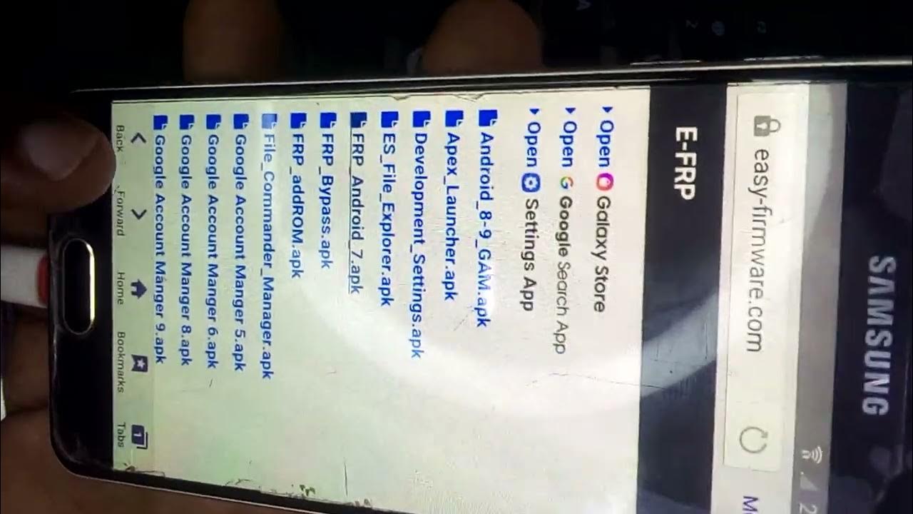 BYPASS SAMSUNG GALAXY A3(2016)/SM-A310F - YouTube