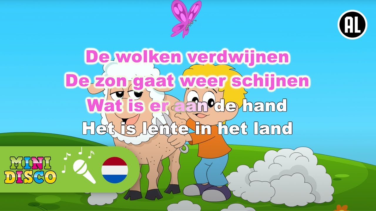 LENTE | Kinderliedjes | Karaoke | Minidisco - YouTube