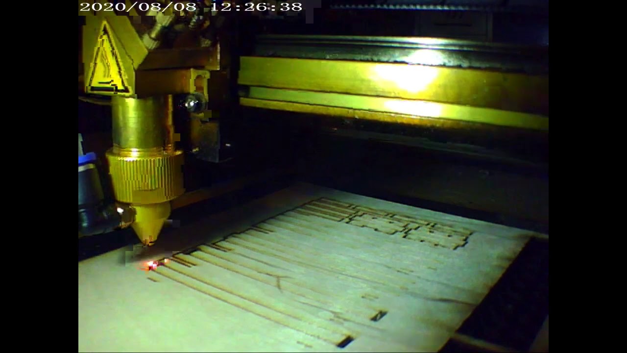 Inside a Laser Cutter - YouTube