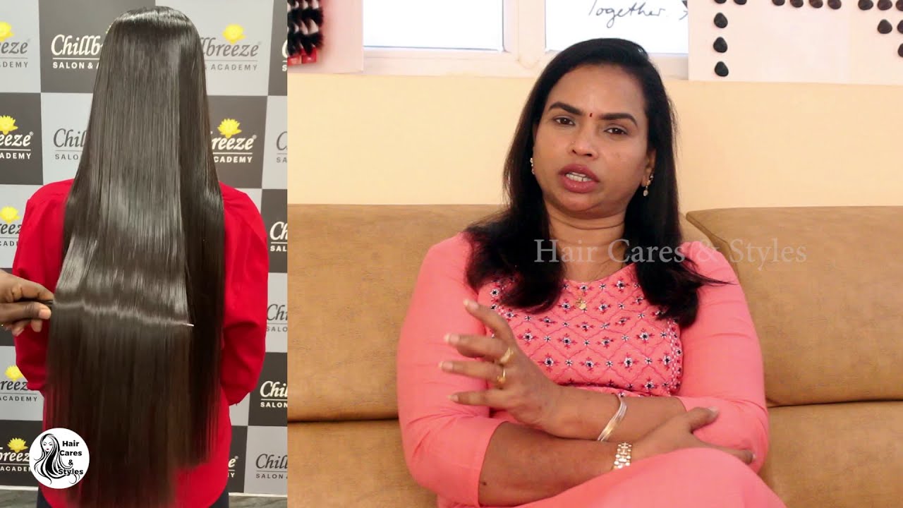 Anu, Creative Director Chill Breeze Saloon | Hair Cares & Styles | @கூந்தல் பராமரிப்பு முறைகள் ...