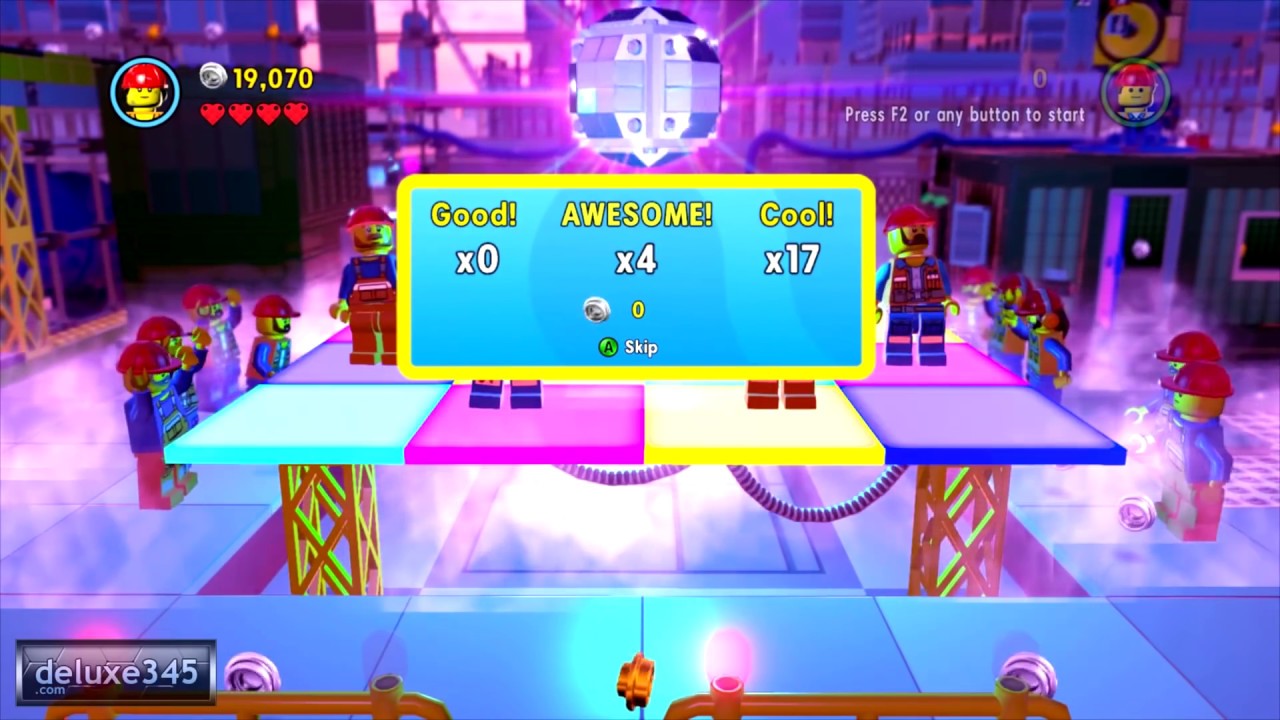 The LEGO Movie Videogame Gameplay (PC HD) - YouTube