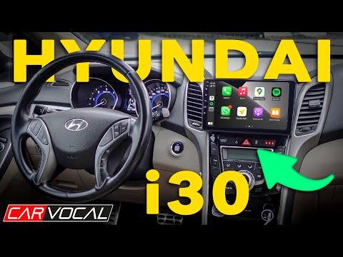 HYUNDAI i30 MULTİMEDYA SİSTEMİ | UYGULAMA & TANITIM