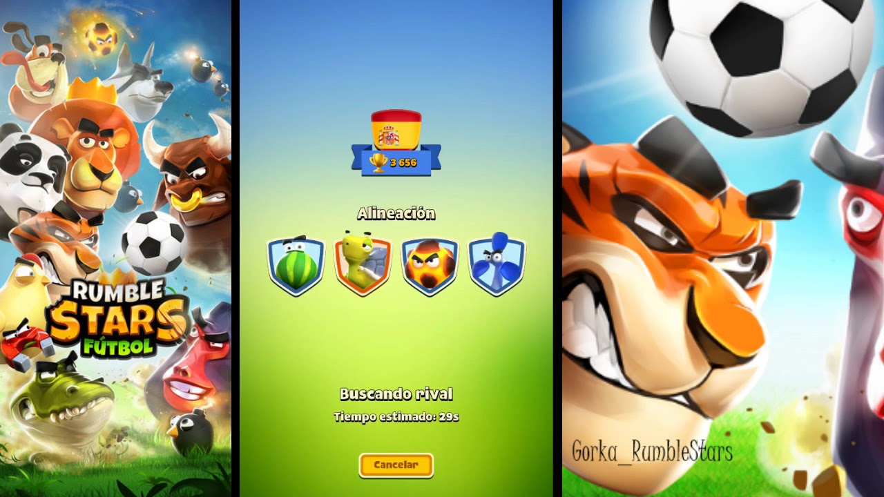 *RUMBLE STARS* COMPLETANDO NUEVO EVENTO Y MISIONES - YouTube